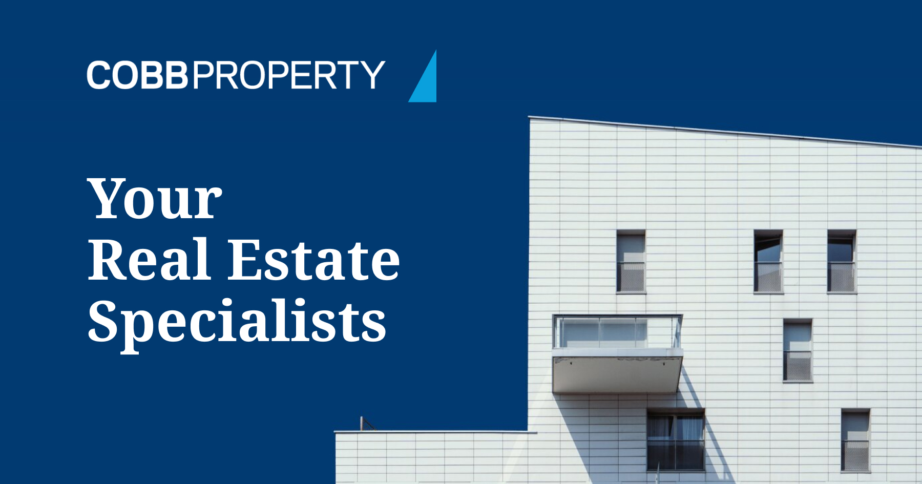 Cobb Property — Residential and Commercial Real Estate